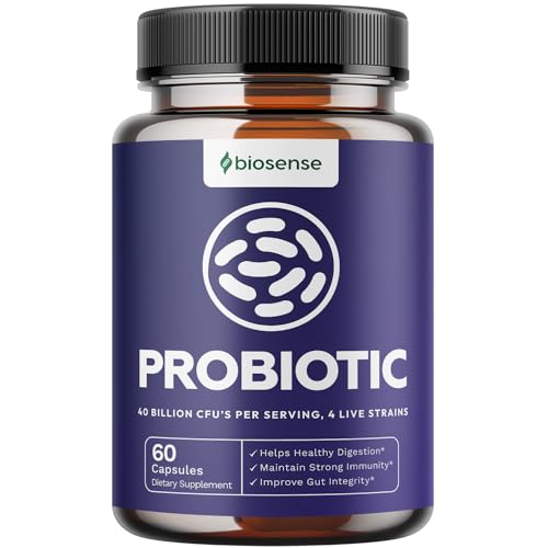 Bio Sense Acidophilus probiotic capsules