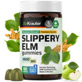 BIO Slippery Elm Bark Gummies for throat support