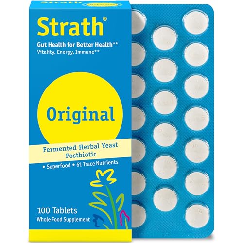 Bio-Strath blended vitamin supplements