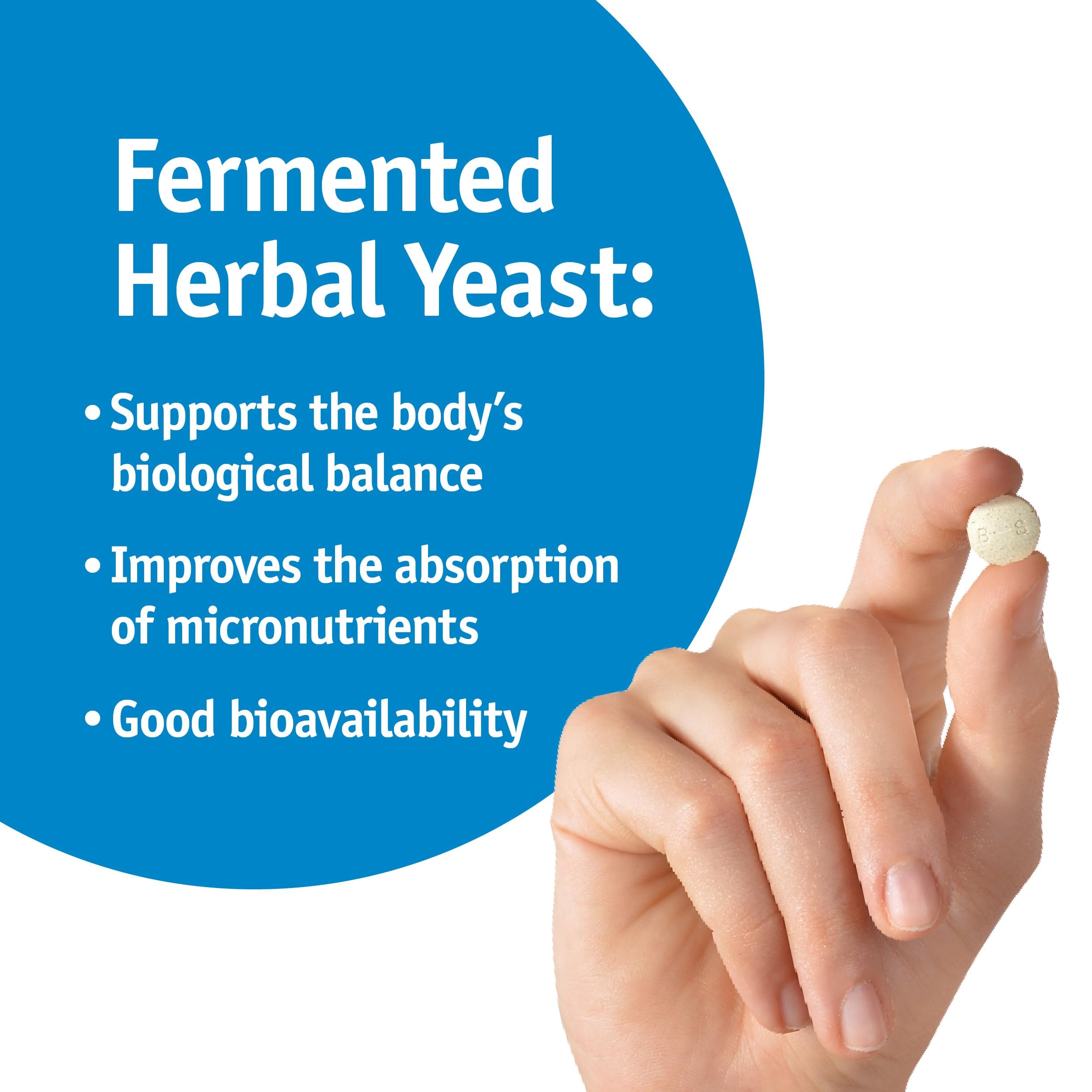Bio-Strath health supplement for stress