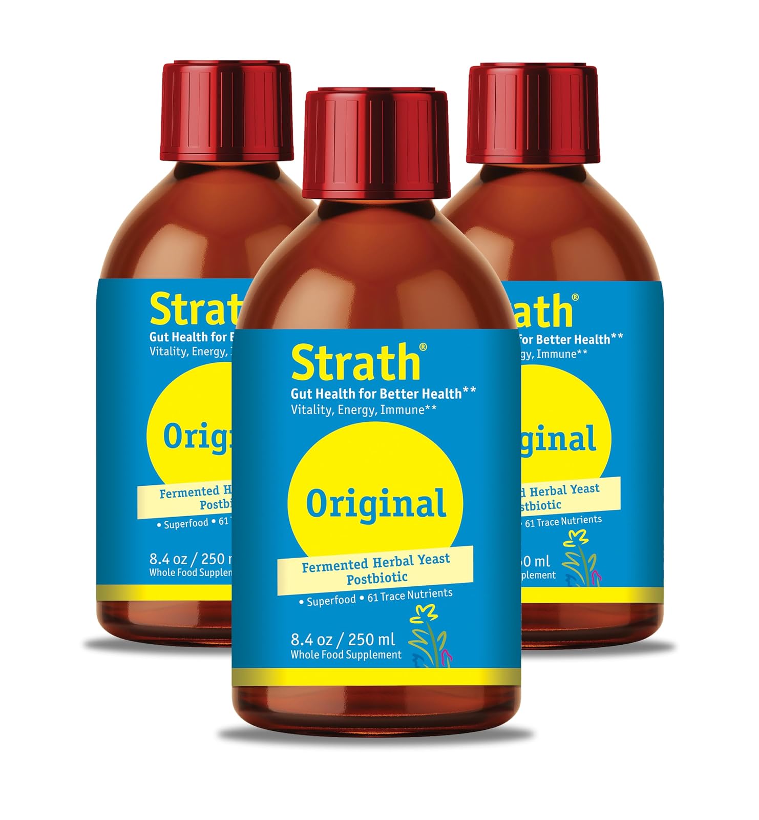 Bio-Strath liquid multivitamins for energy