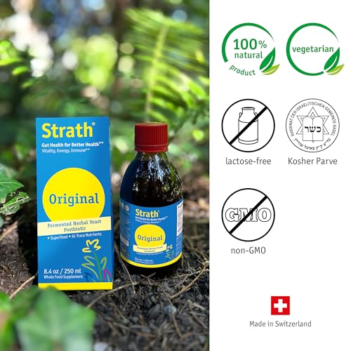 Bio-Strath yeast for digestive health