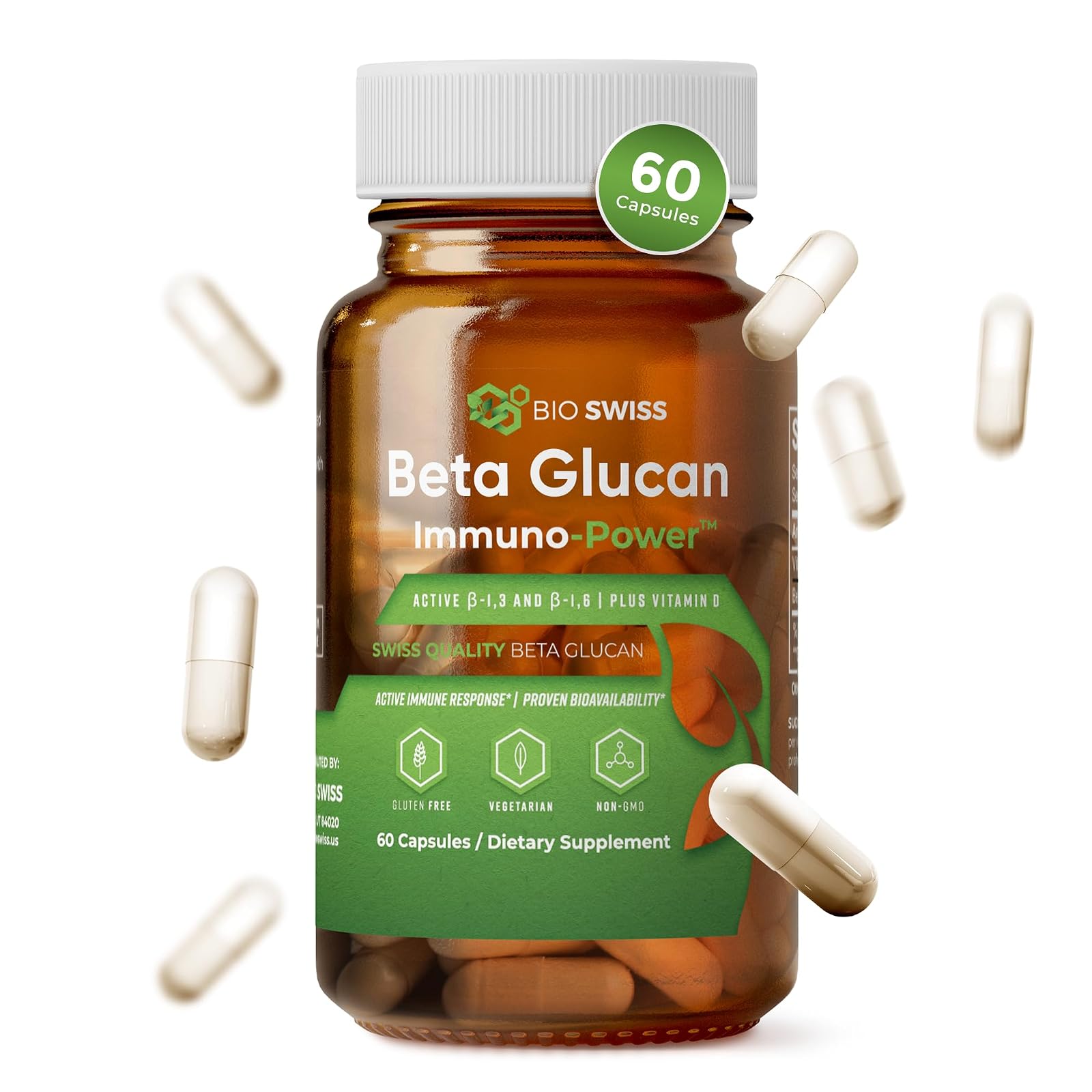 Bio Swiss vitamin D immune support