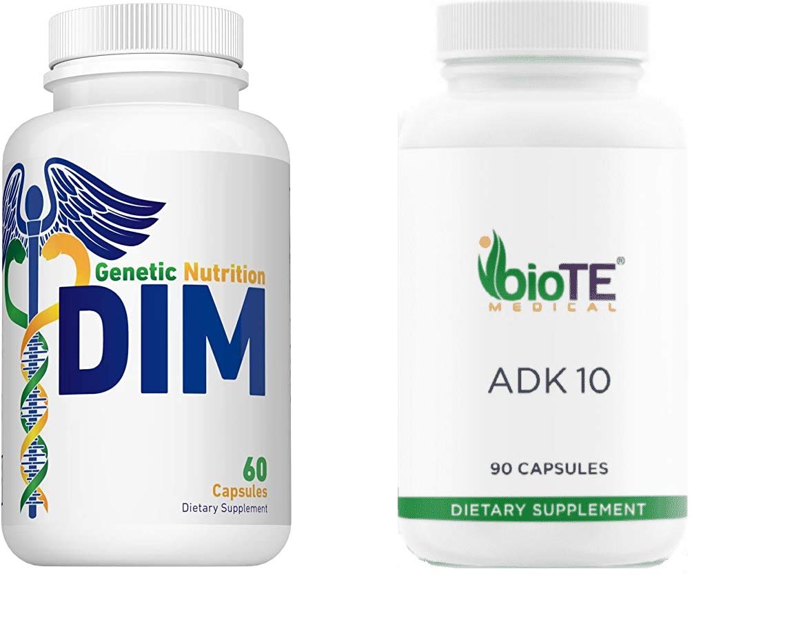 Bio TE ADK blended vitamin capsules