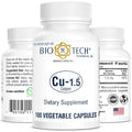 Bio-Tech Cu 1.5mg vegan capsules