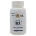 Bio-Tech D3 5000 IU capsules for immunity