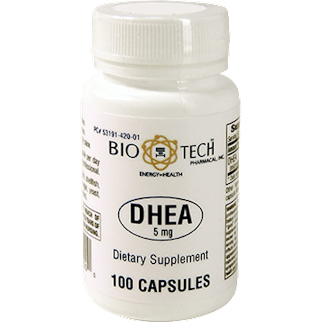 Bio-Tech DHEA 5 mg capsules