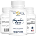 Bio-Tech magnesium citrate supplement benefits