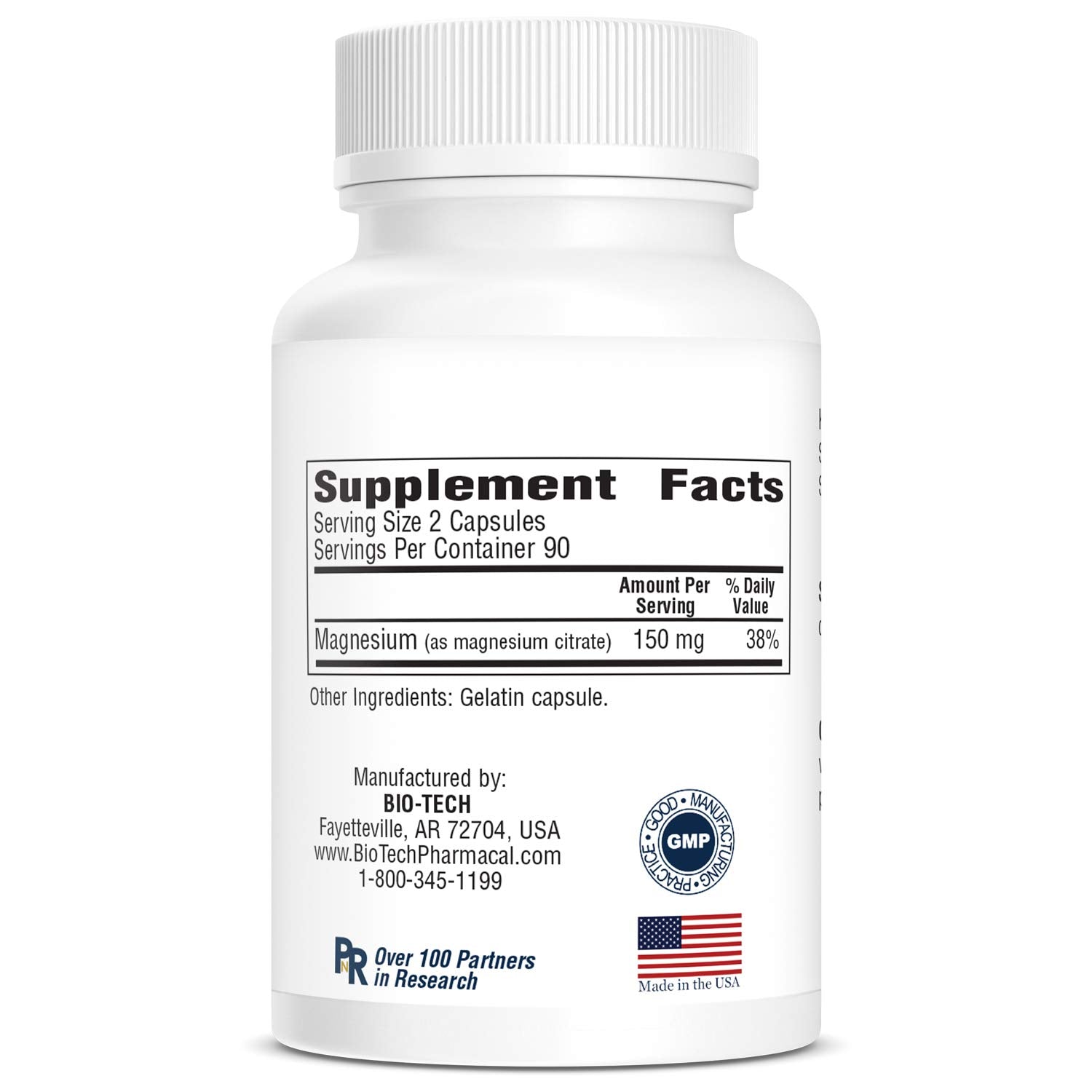 Bio-Tech magnesium for energy boost