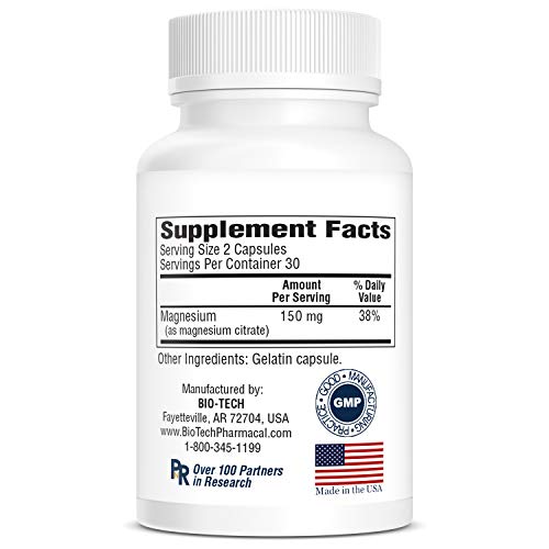 Bio-Tech magnesium for overall wellness