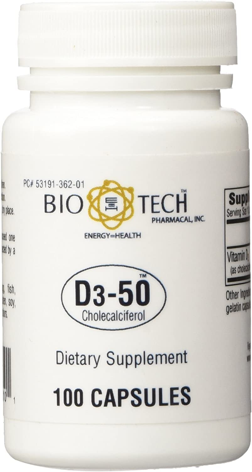 Bio-Tech Pharmacal D3 vitamin benefits