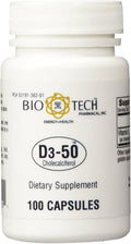 Bio-Tech Pharmacal D3 vitamin benefits