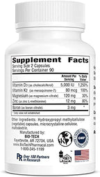 Bio-Tech Pharmacal D3Plus bone health supplement