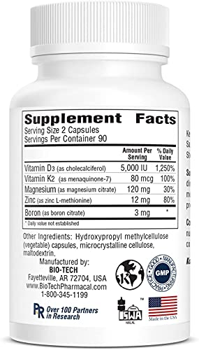 Bio-Tech Pharmacal D3Plus bone health supplement