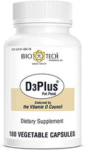 Bio-Tech Pharmacal D3Plus vitamin D capsules