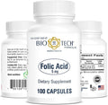 Bio-Tech Pharmacal folic acid capsules