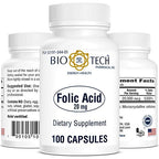 Bio-Tech Pharmacal folic acid tablets
