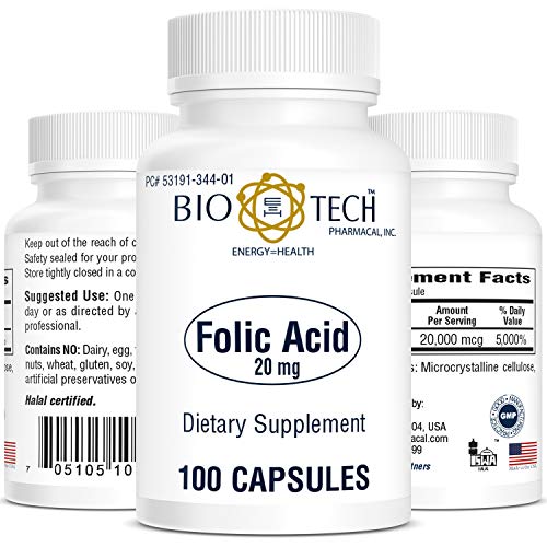 Bio-Tech Pharmacal folic acid tablets