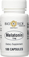 Bio-Tech Pharmacal melatonin capsules for sleep