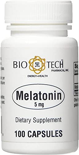 Bio-Tech Pharmacal melatonin capsules for sleep