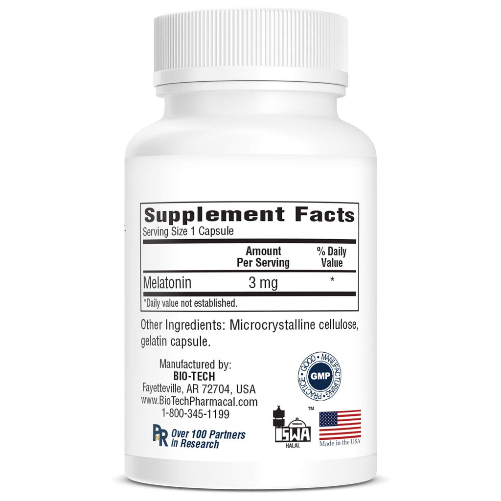 Bio-Tech Pharmacal melatonin joint support