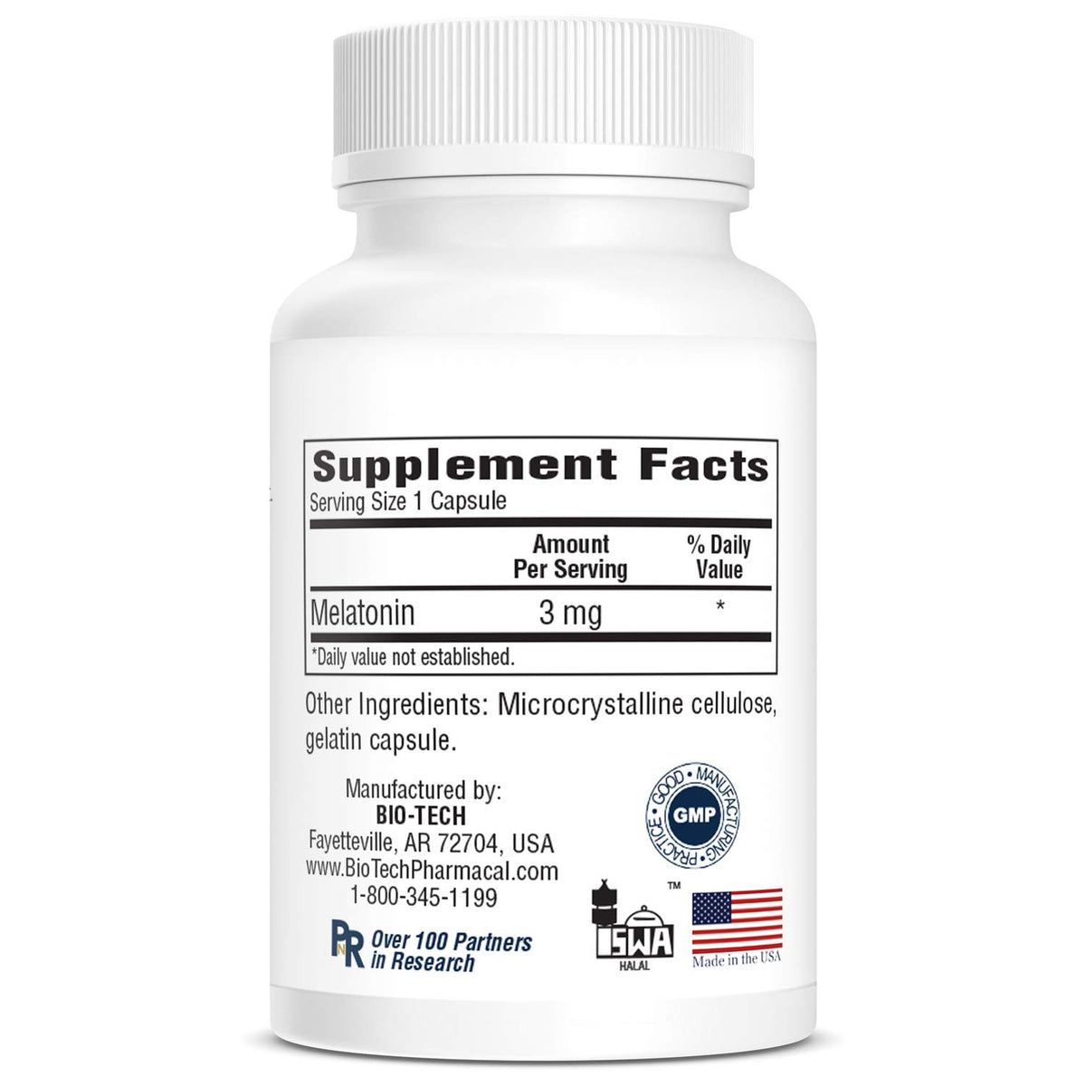 Bio-Tech Pharmacal melatonin joint support