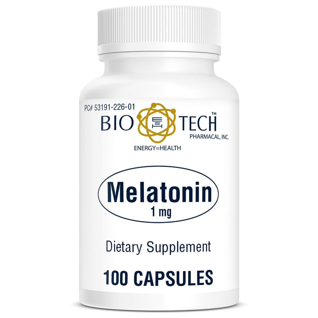 Bio-Tech Pharmacal melatonin sleep aid