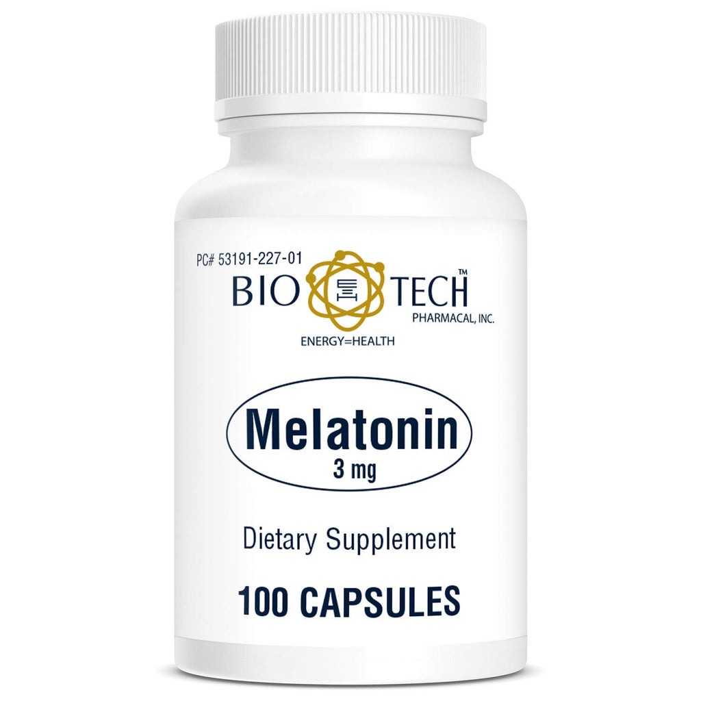 Bio-Tech Pharmacal melatonin sleep aid