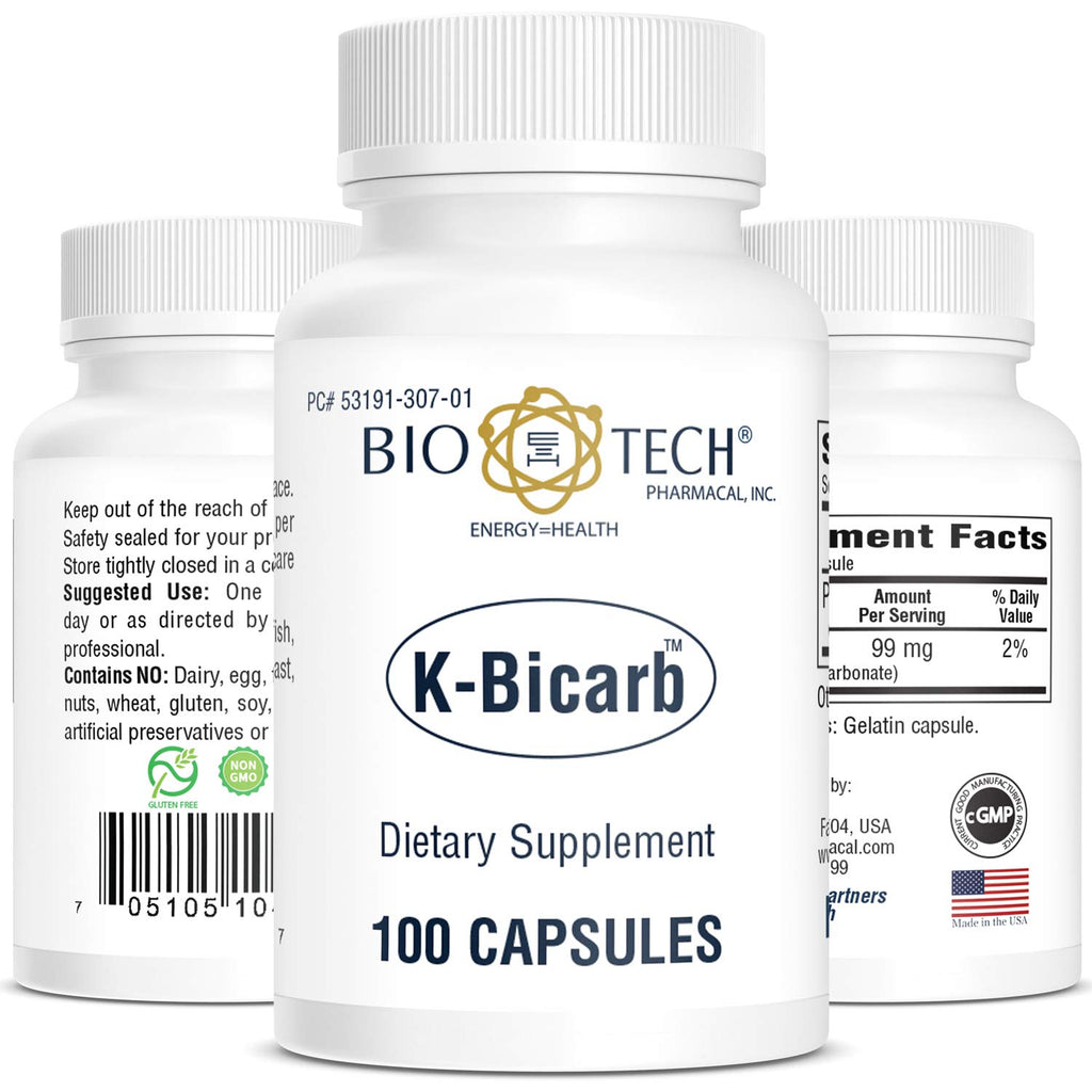 Bio-Tech Pharmacal potassium supplement tablets