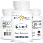 Bio-Tech Pharmacal potassium supplement tablets