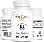 Bio-Tech Pharmacal vitamin D supplement