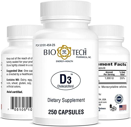Bio-Tech Pharmacal vitamin D supplement