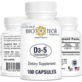 Bio Tech Vitamin D 1000 IU capsules