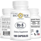 Bio Tech Vitamin D 1000 IU capsules