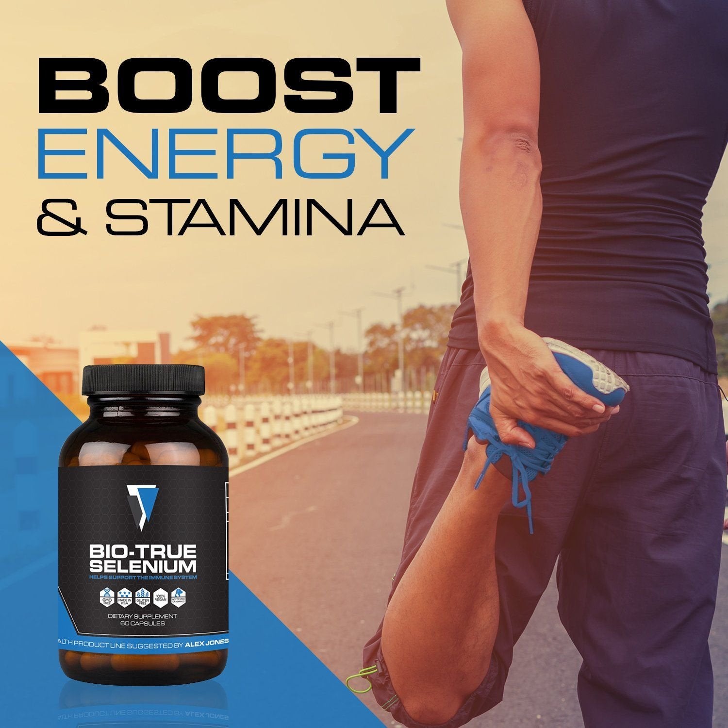Bio-True selenium for energy boost