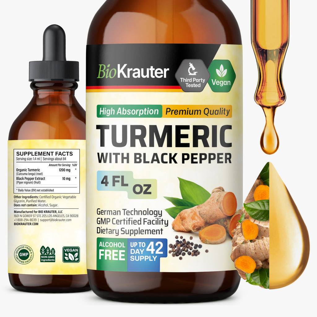 BIO turmeric supplement for mobility