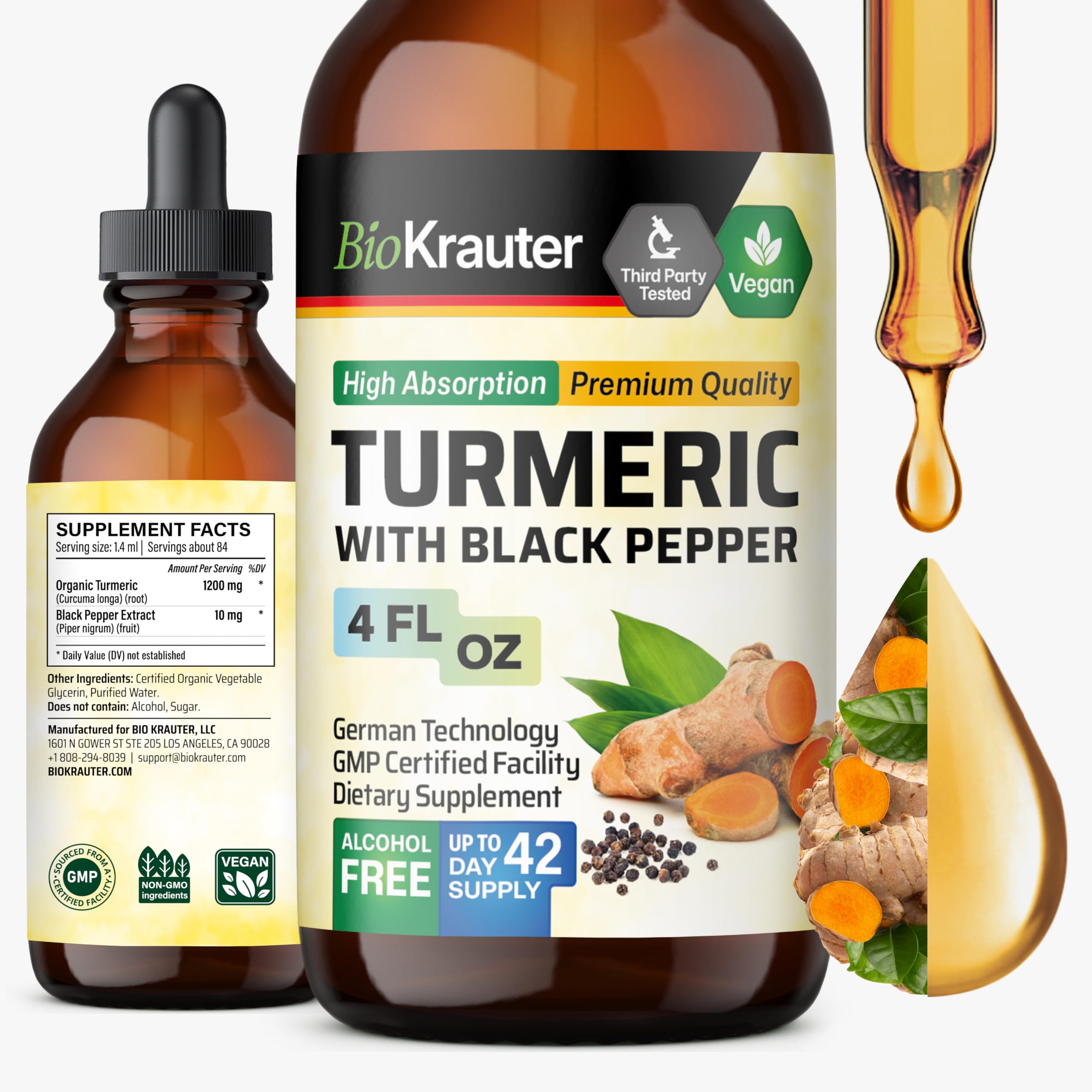 BIO turmeric supplement for mobility