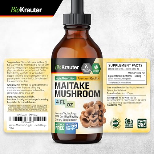 BIO vegan mushrooms for immune health