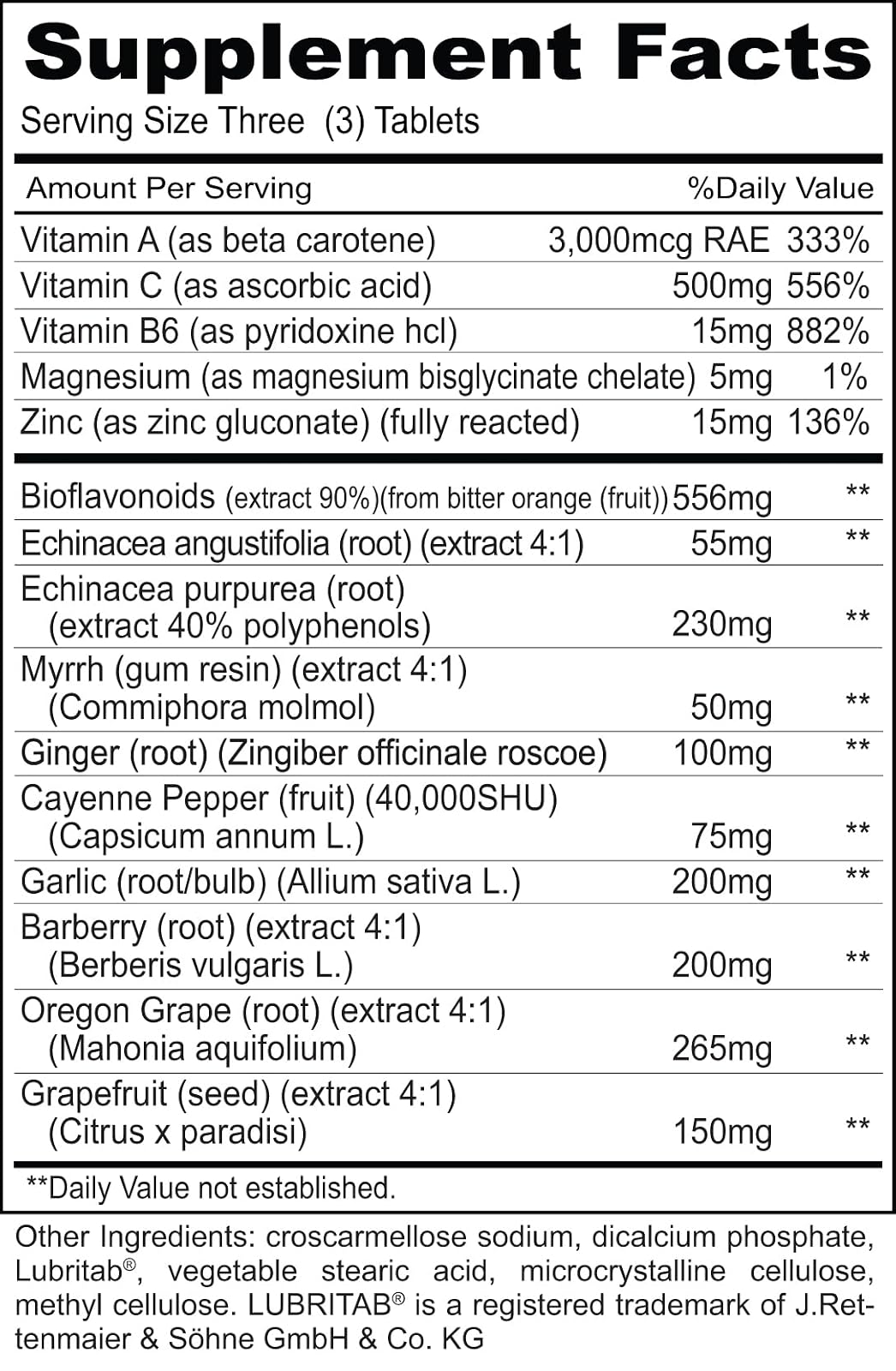 Bio Vegetarian multivitamins for daily health