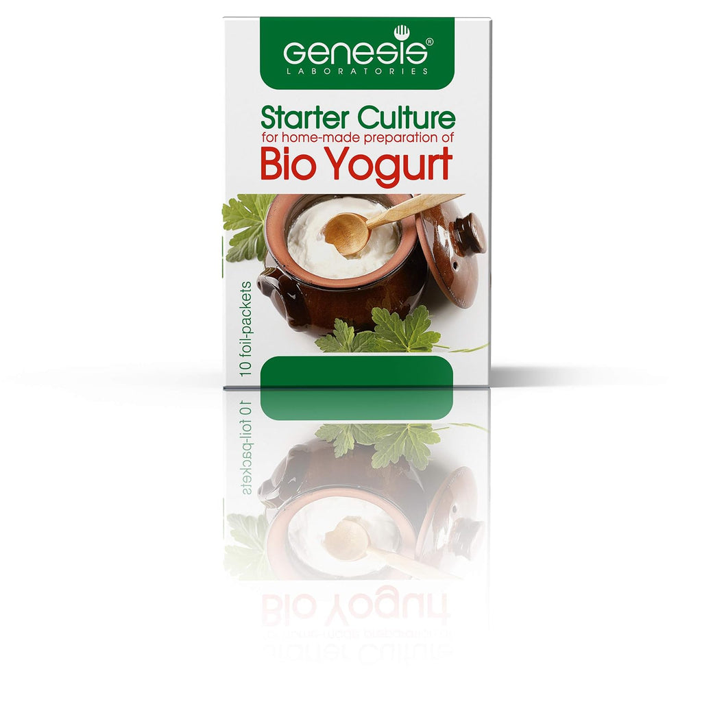 Bio yogurt starter culture sachets