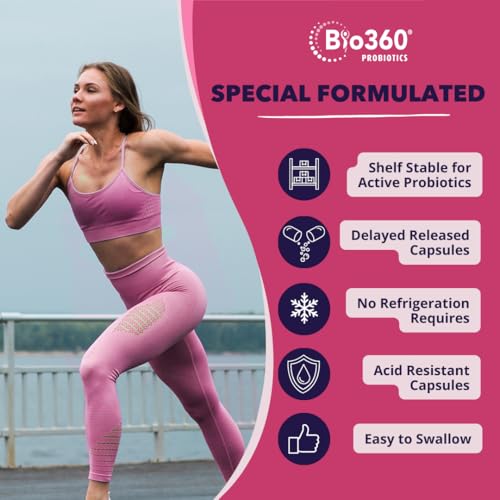 Bio360 capsules for digestive wellness