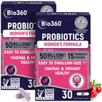 Bio360 probiotics for women capsules