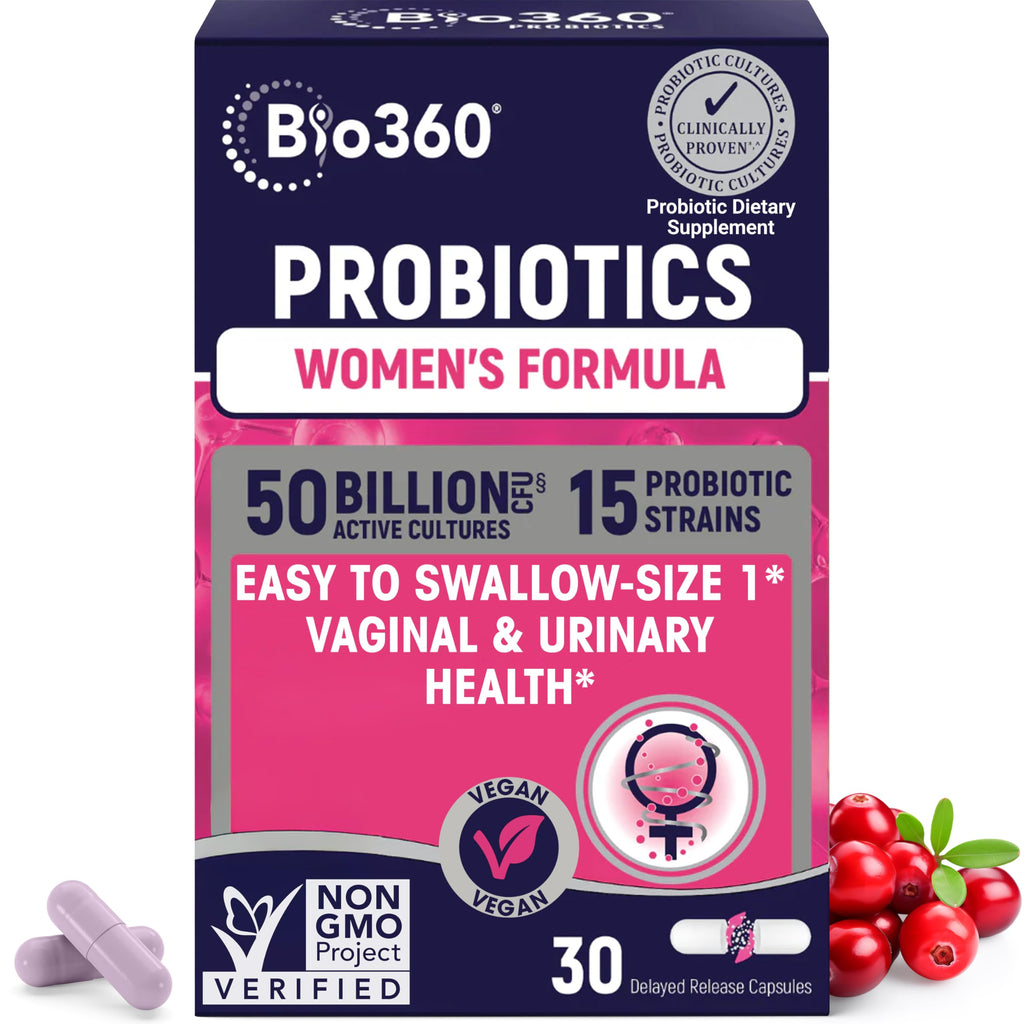 Bio360 probiotics for women's health