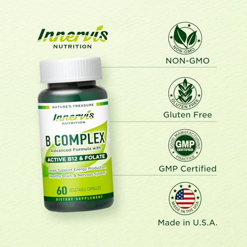Bioactive B Complex for metabolism
