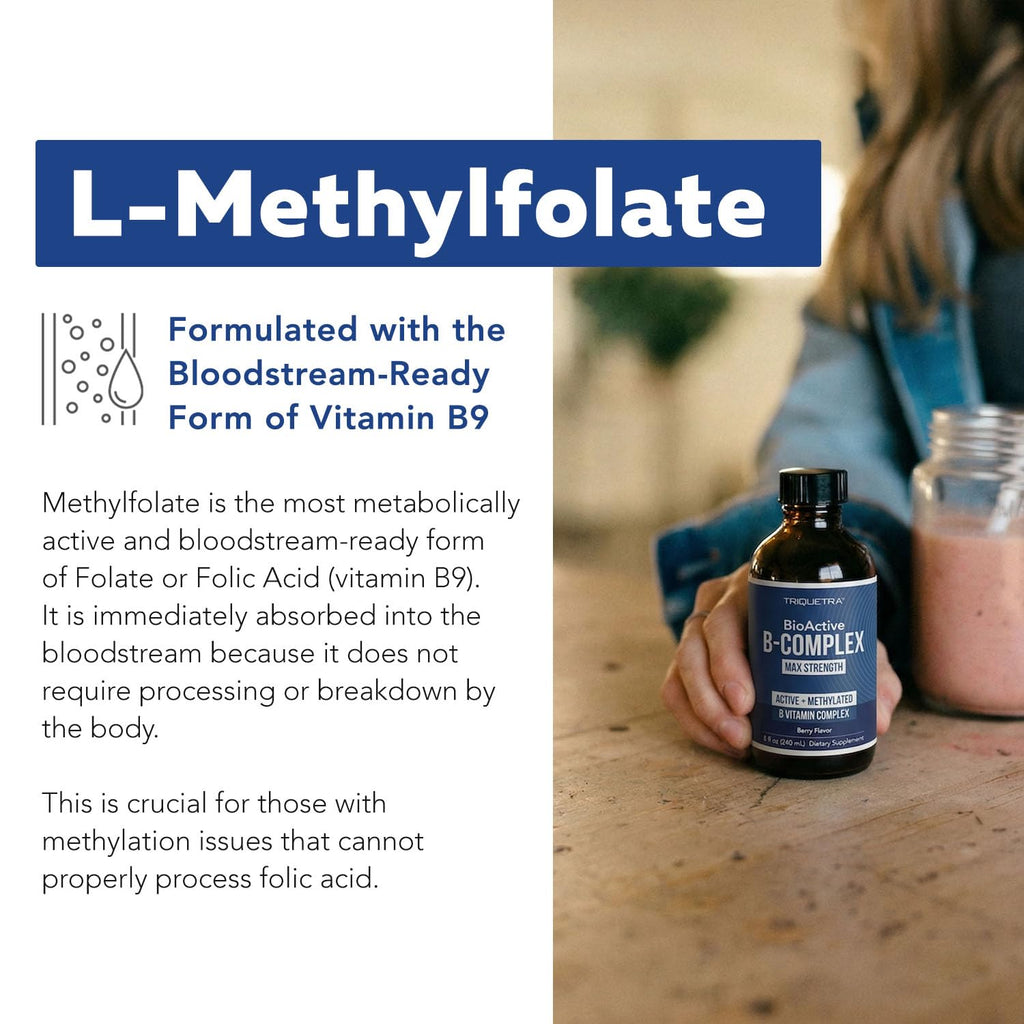 BioActive B Complex for stress relief