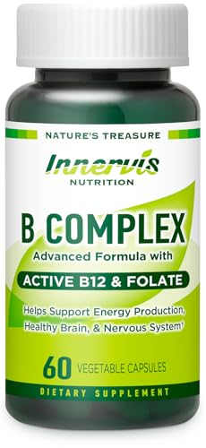 Bioactive B Complex vegan capsules