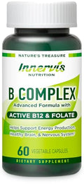 Bioactive B Complex vegan capsules