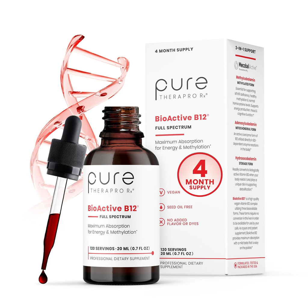 BioActive B12 liquid drops benefits