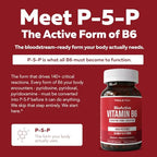 BioActive B6 promotes mood balance