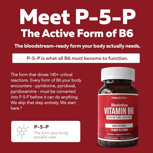 BioActive B6 promotes mood balance